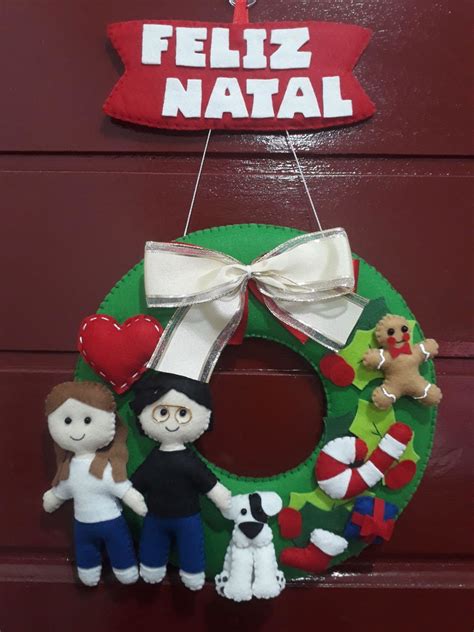 Guirlanda De Natal Personalizada Elo7 Produtos Especiais