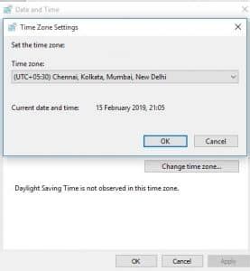 How To Fix Windows Time Keeps Changing Problem