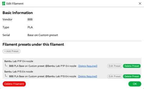 Problems And Solutions For Custom Filament Bambu Lab Wiki