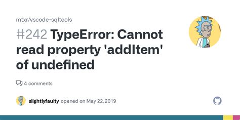 Typeerror Cannot Read Property Additem Of Undefined · Issue 242 · Mtxrvscode Sqltools · Github