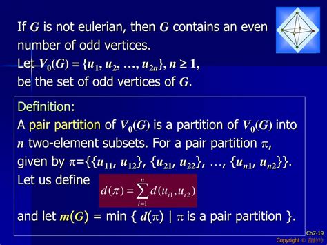 PPT Graph Theory Chapter 7 Eulerian Graphs PowerPoint Presentation Free Download ID 6446579