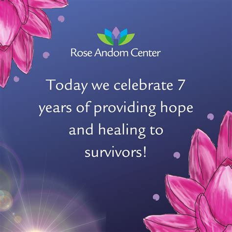 Rose Andom Center On Linkedin Seven Years Ago The Rose Andom Center
