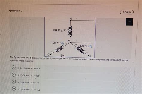 solved question 7 the figure shows an a b c sequence tur ule
