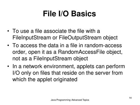 Ppt Input Output And Serialization Powerpoint Presentation Free Download Id 6374127