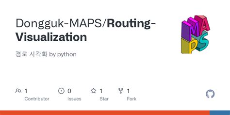 Github Dongguk Mapsrouting Visualization 경로 시각화 By Python