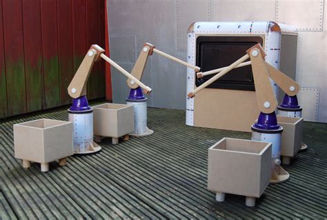 Shot By Shot Robot Assemble Machine