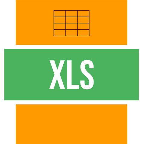 Xls Excel Spreadsheet 57326188 Png