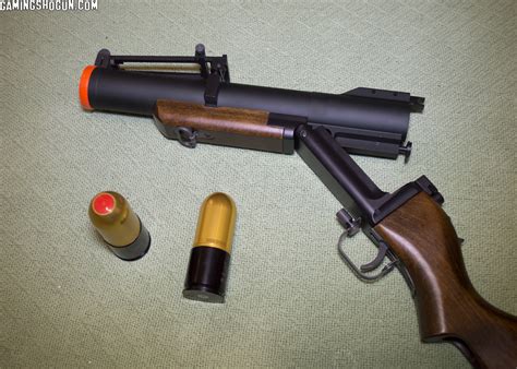 King Arms M79 Airsoft Grenade Launcher Review Gamingshogun