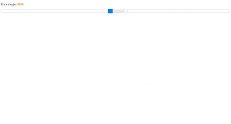 10 Bootstrap Price Range Slider Examples Onaircode