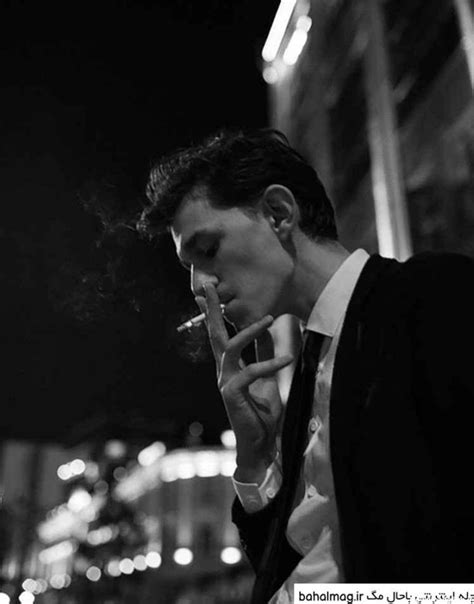 عکس سیاه و سفید پسرانه خفن