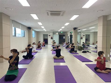 어르신지도자 활동 목록 인천광역시동구체육회체육지도자활동