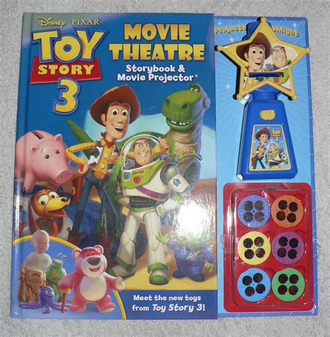 Toy Story 3 Movie Theater 9780794419998 Stierle Cynthia
