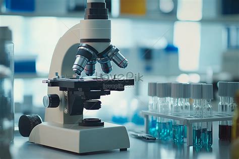실험실의 현미경 사진 무료 다운로드 Lovepik