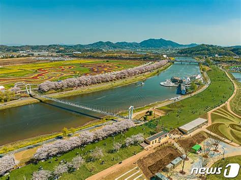 아스팔트 4차선→1㎞ 잔디길 순천 그린아일랜드 존치로 가닥