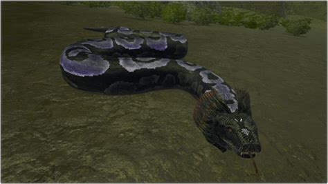 Ark Titanoboa Abilities Taming Food Saddle Breeding Drops