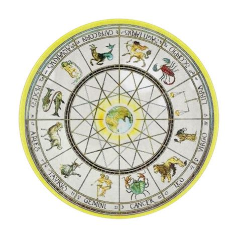 Zodiac Cutting Board