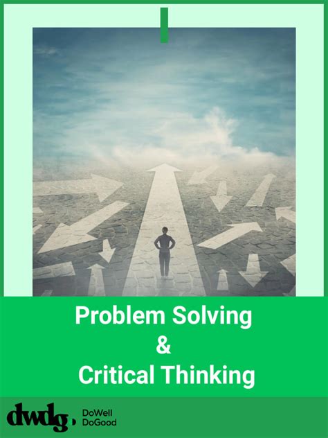 Nextgenleaders Problemsolvingandcriticalthinking Workbook Pdf Critical Thinking Mindset