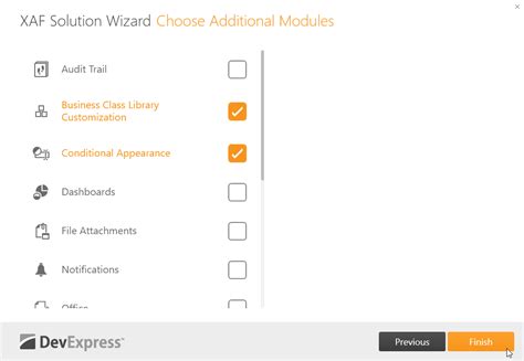 Ways To Register A Module Xaf Cross Platform Net App Ui And Web Api Devexpress Documentation