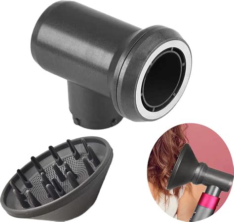 Diffuser And Adaptor Attachment For Dyson Airwrap Styler Hs01 Hs03 Hs05
