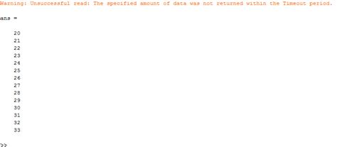 Problems Using Com Port With Matlab To Comunicate With Arduino