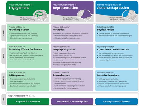 UDL Guidelines CAST Download Scientific Diagram