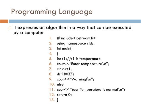 ppt principles of programming powerpoint presentation free download