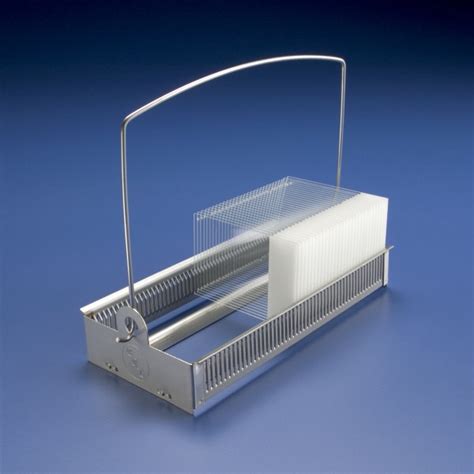 Brain Research Laboratories Steel Staining Rack 50 Slides