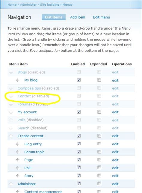 Building A Website With Drupal 6 Part 5 Playing With Modules The Coding Pad