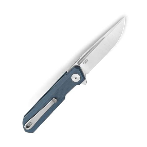 Складной нож Bestech Knives Mini Dundee, сталь D2, рукоять G10, синий ...