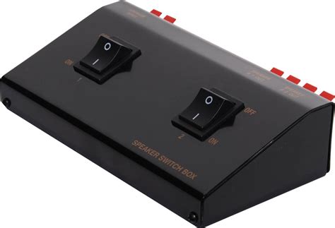 Speaker Wire Switch Box At Riley Heinig Blog
