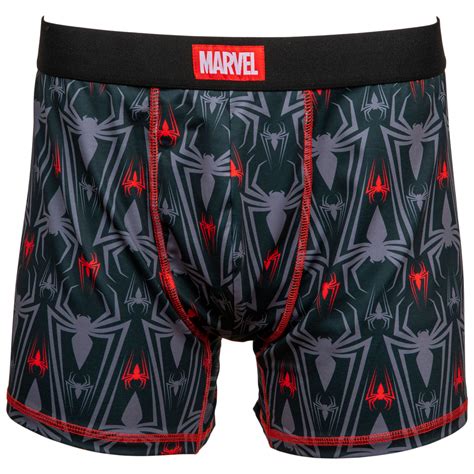 Product Image 0 For Spider Man Symbols Mens Underwear Boxer Briefs