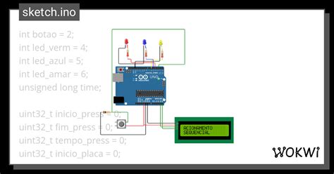 Projeto Aula 1904 Wokwi Esp32 Stm32 Arduino Simulator