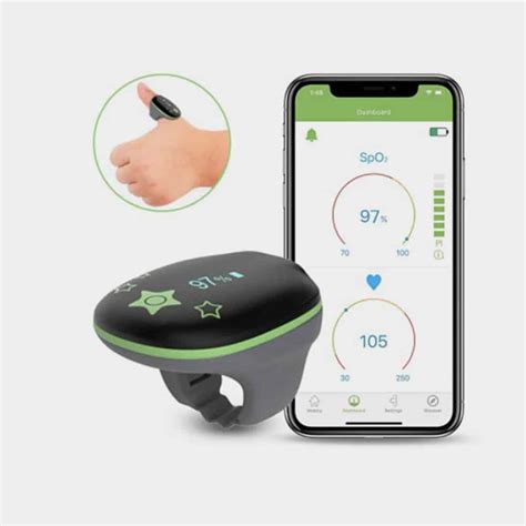 Wearable Oxygen Monitor Distamed Santé
