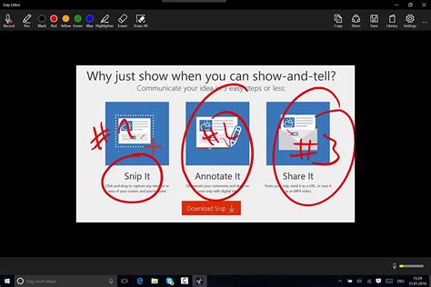Microsoft Snip How To Screenshot YouTube