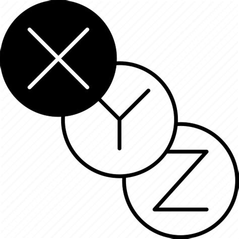 Covariate Variable Analysis Interaction Control Icon Download On