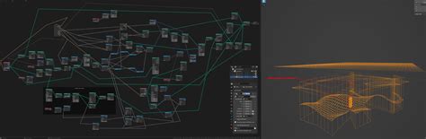 Geometry Nodes Floor Tiles Raycast Makes Extra Points Instances At The Origin Modeling