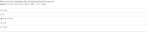 solved which line in the following program will cause a