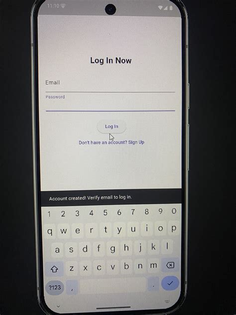 Alauddin Ansari On Linkedin As A Simple Login Page With Firebase Authentication Verification