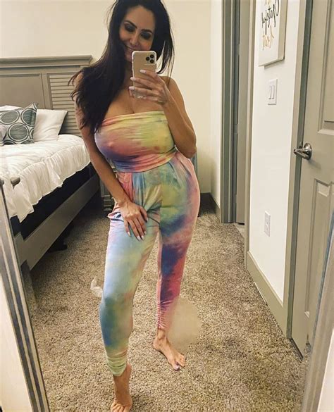 Stylish Tie Dye Jumpsuit Selfie