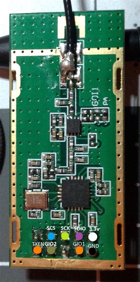 Deviation Harvesting Joyway A7105 Modules Deviation Forum