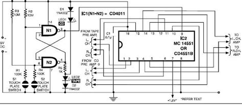 audio signal source selector