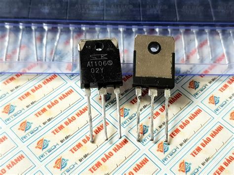 A1106 2sa1106 Transistor Pnp 10a140v To 3p Tháo Máy