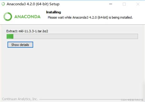 Windows安装anaconda使用教程 Csdn博客