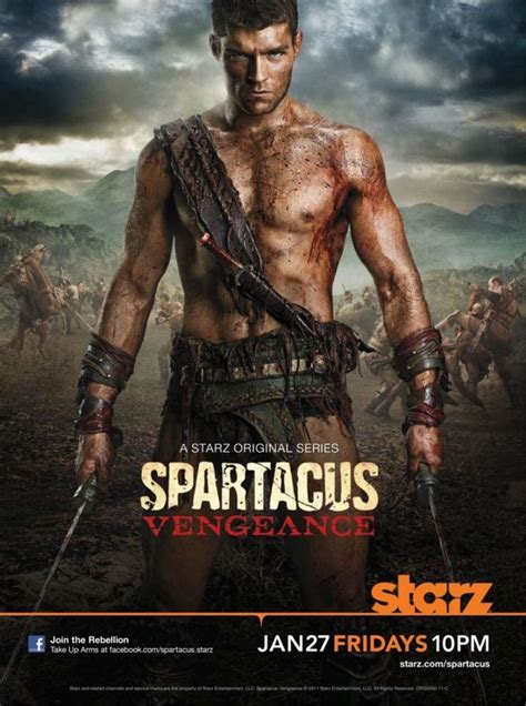 Spartacus Movie Poster Spartacus Liam Mcintyre Serie Tv