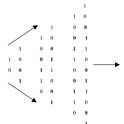Schematic Of Bit Evolution Over Time Download Scientific Diagram