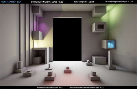 Lighting Workflow UE4Arch