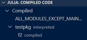 Debugger Treat Specific Functions As Compiled In Package General