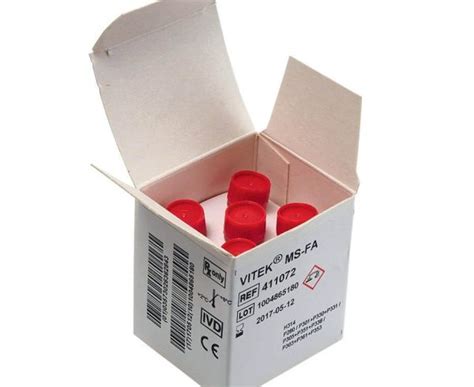 Định Danh Vi Khuẩn Khối Phổ Maldi Tof Vitek® Ms Prime