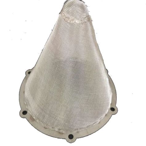 Stainless Steel Witch Hat Strainer Pipe Filter Customized